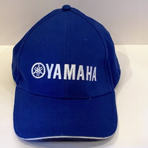 Yamaha | Accessories | Yamaha Outboards Oem Hat Boating Blue With White ...